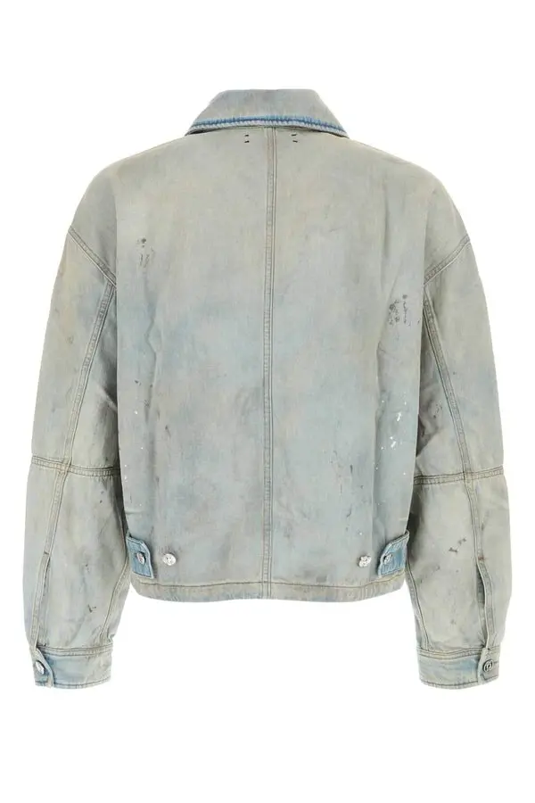 Amiri Denim Work Jacket - Multicolor