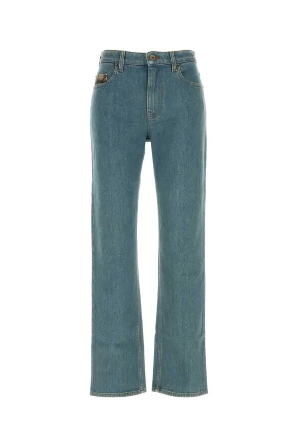 Burberry Stretch Denim Jeans - Blue