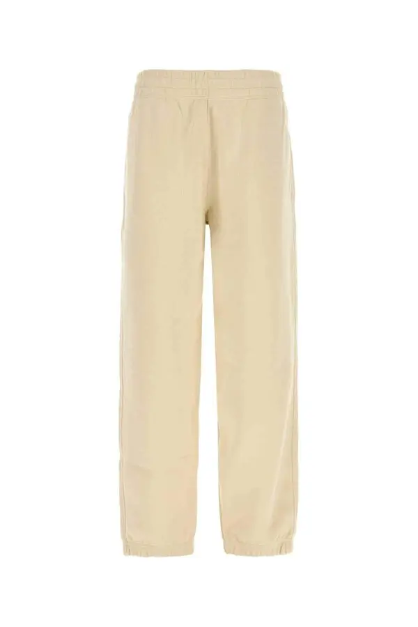 Burberry Cotton Joggers - Brown