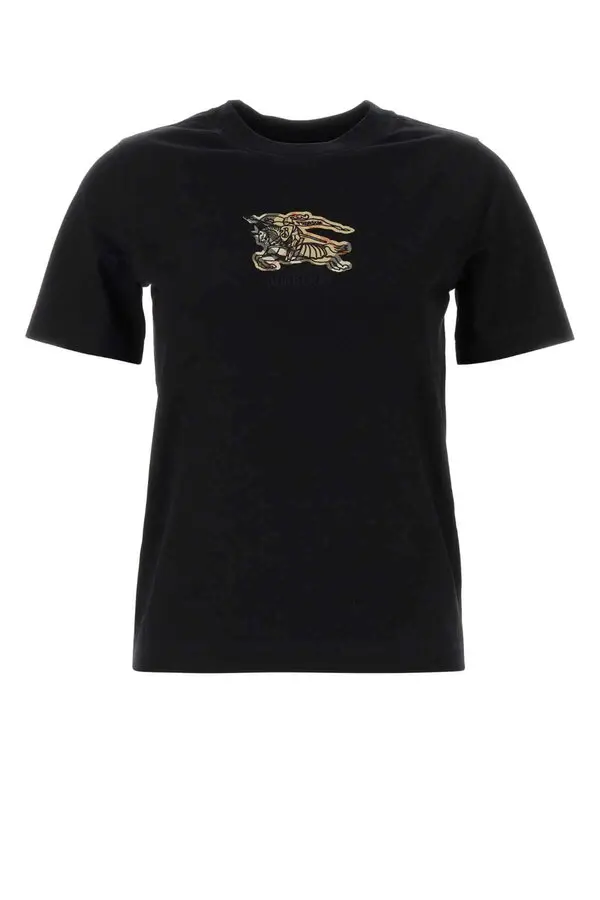 Burberry Cotton T-shirt - Black