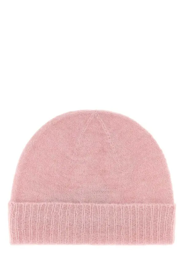 VIVIENNE WESTWOOD Alpaca Blend Fluffy Beanie Hat - Pink