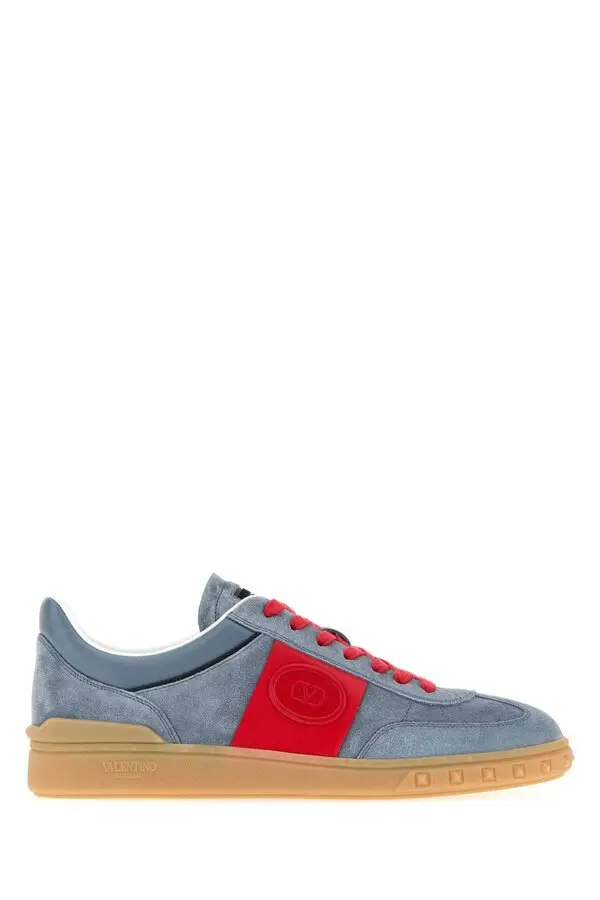 Valentino Garavani Air Force Suede Upvillage Sneakers - Blue