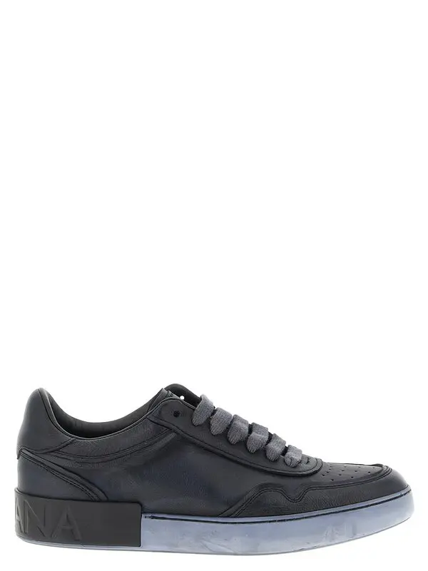 Dolce & Gabbana Portofino Sneakers - Black
