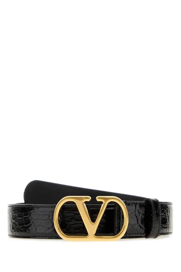 Valentino Garavani Leather Belt