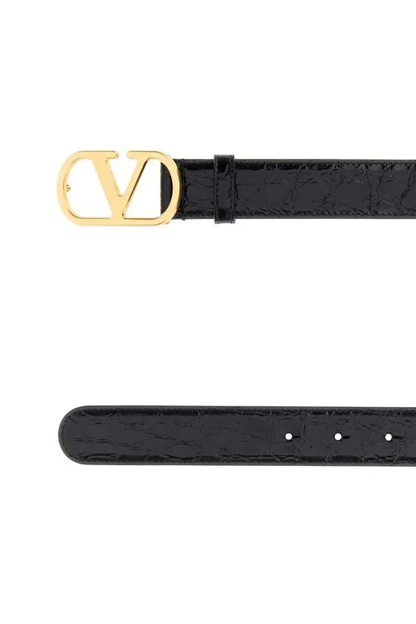 Valentino Garavani Leather Belt
