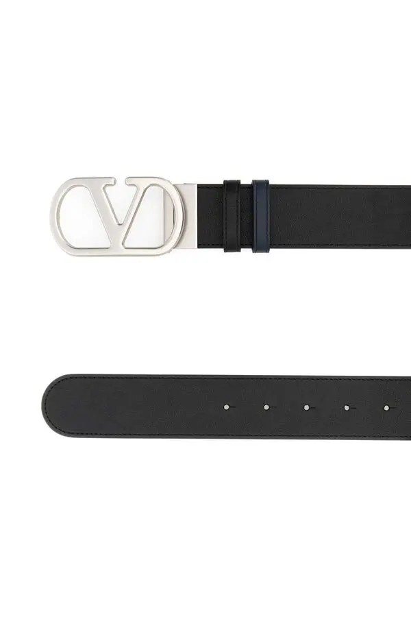 Valentino Garavani Reversible Leather Belt