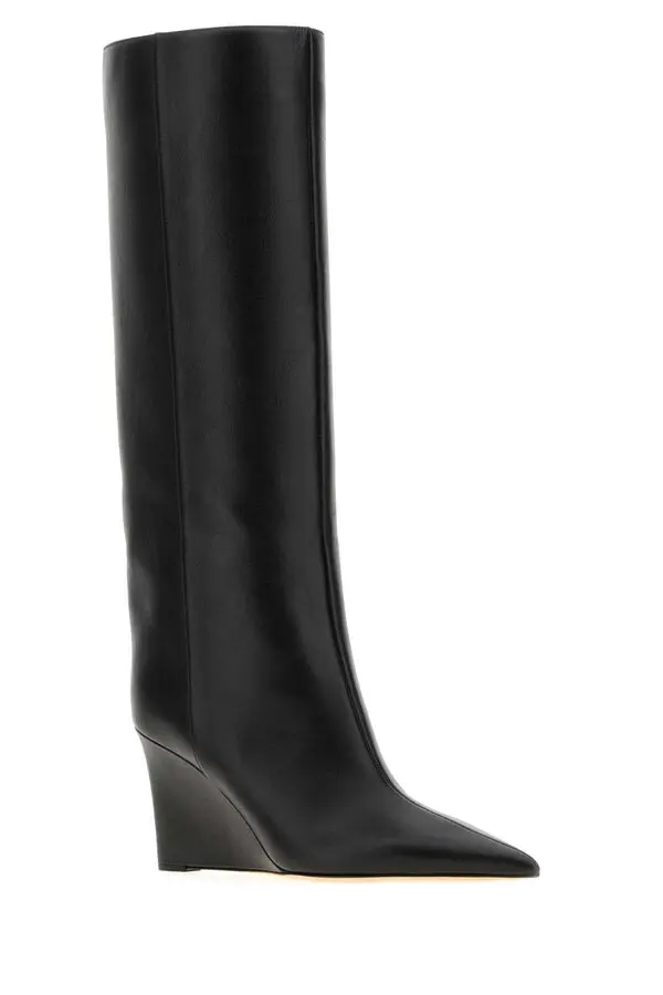JIMMY CHOO Leather Blake Boots