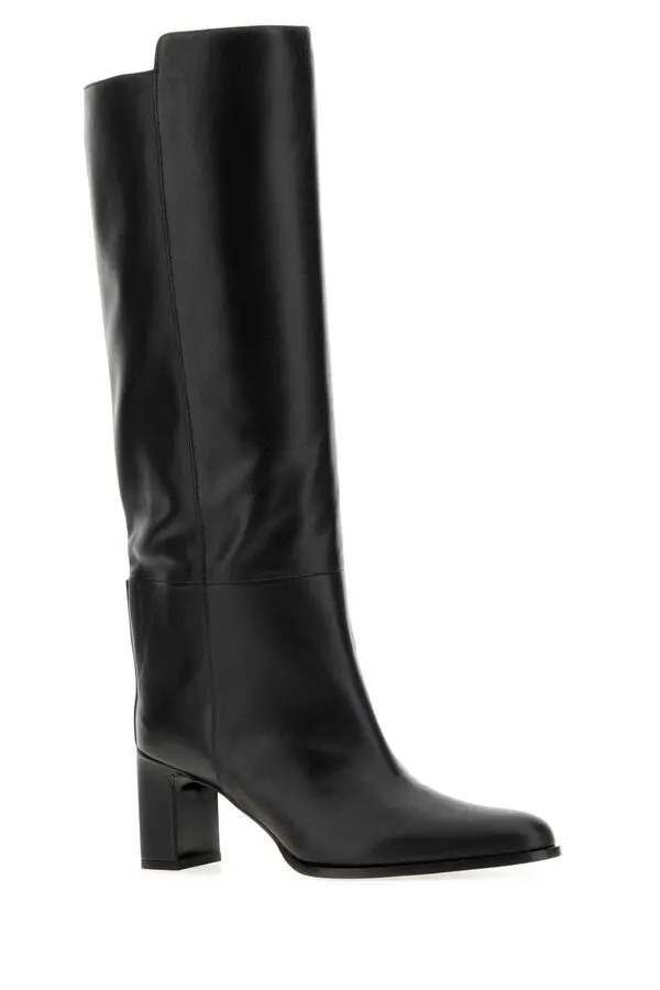 JIMMY CHOO Leather Caly Boots