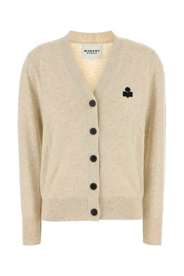 Isabel Marant Étoile Karina Cardigan - Yellow