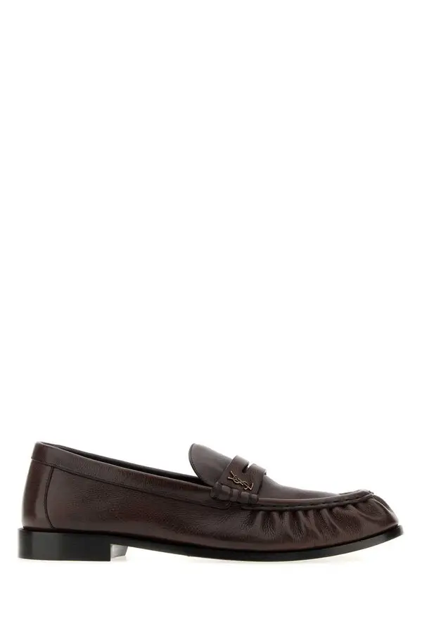 Saint Laurent Le Loafer 15 M Corv/go Of - Multicolor
