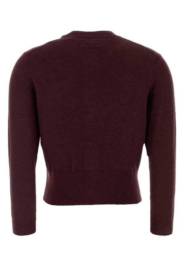 Isabel Marant Étoile Grape Cotton Blend Newton Cardigan - Purple