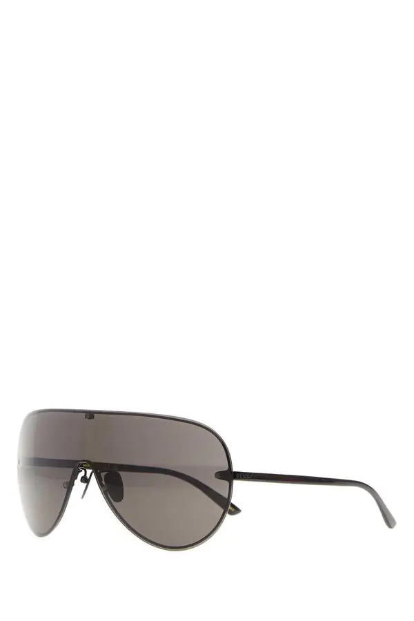 Gucci Metal Sunglasses - Black
