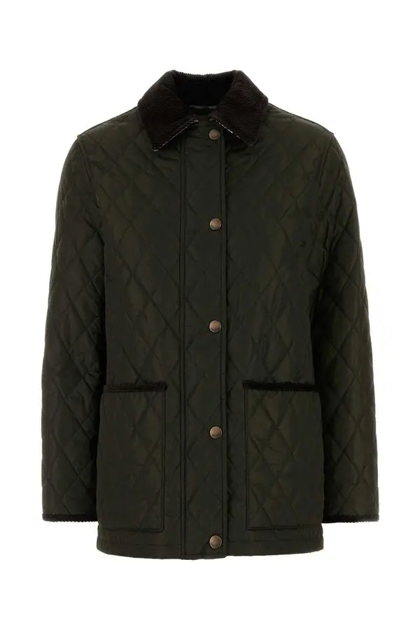 Burberry Army Nylon Jacket - Green