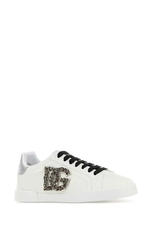Dolce & Gabbana Ice Leather Sneakers