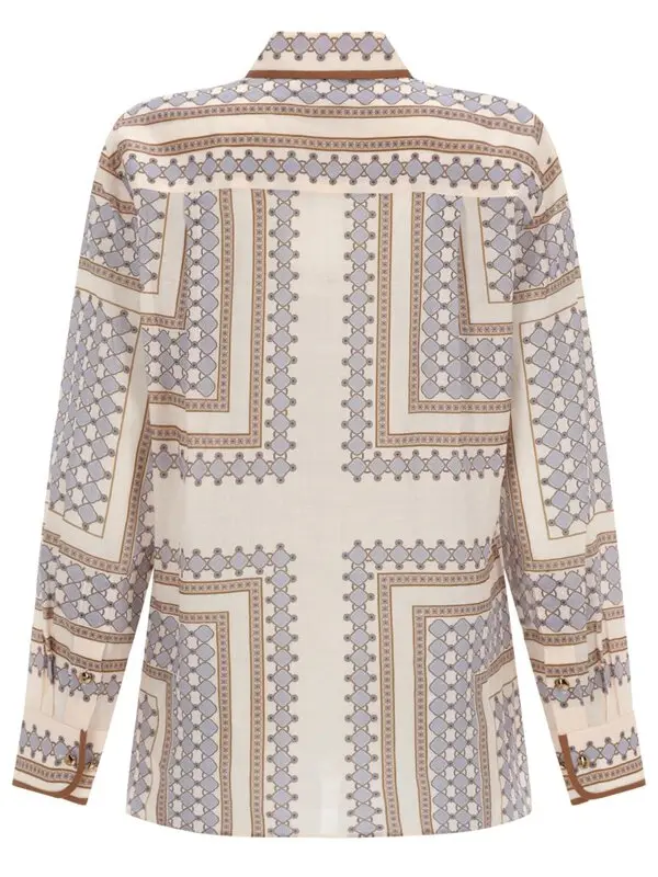 Zimmermann Ramie Shirt - Cream
