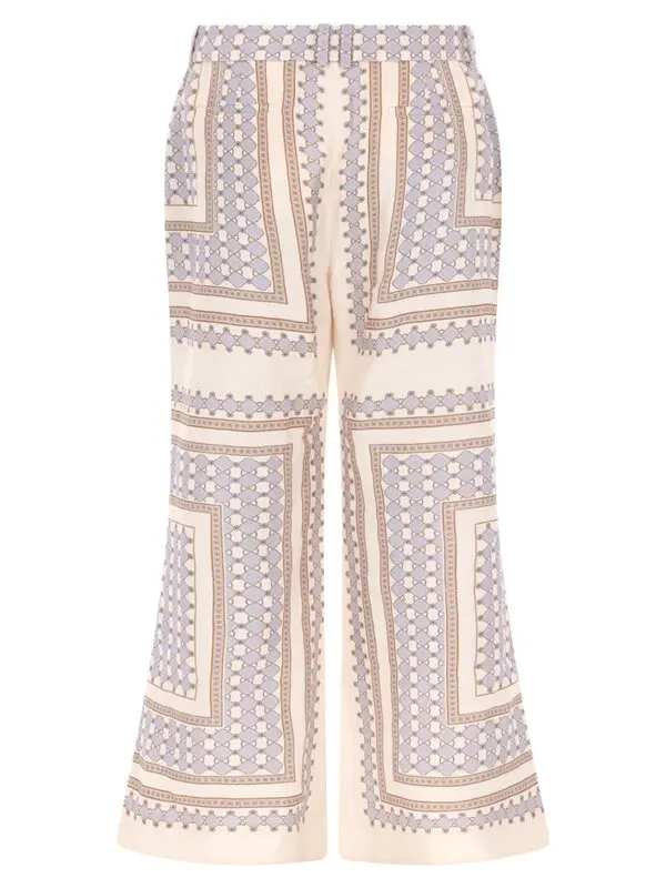 Zimmermann Bell Bottoms - Cream