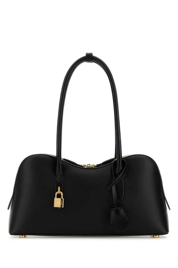 Stella McCartney Synthetic Leather Ryder Medium Shoulder Bag - Black