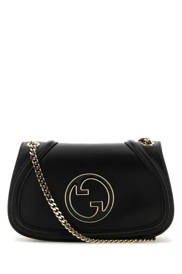 Gucci Leather Blondie Shoulder Bag - Multicolor