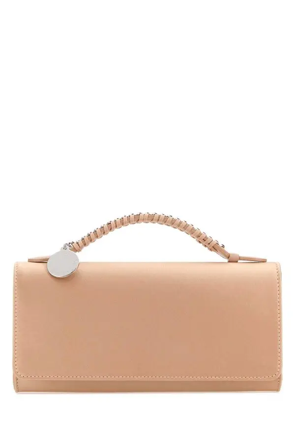 Stella McCartney Satin Falabella Handbag - Pink