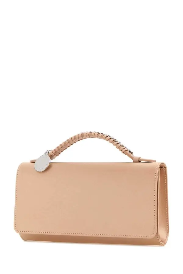 Stella McCartney Satin Falabella Handbag - Pink