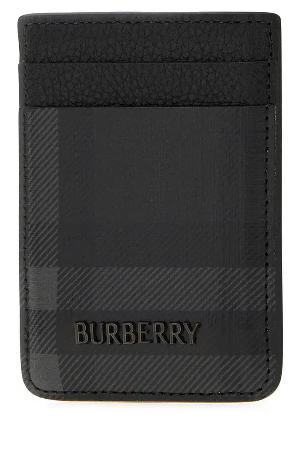 Burberry Printed Canvas Card Holder