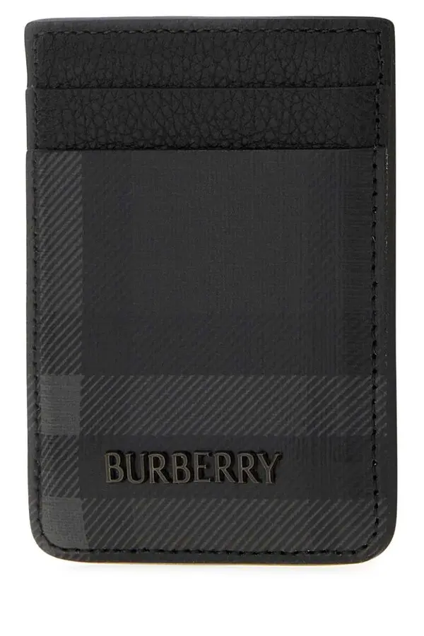 Burberry Printed Canvas Card Holder - Multicolor