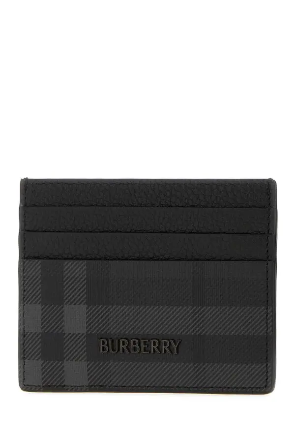 Burberry Printed Canvas City Card Holder