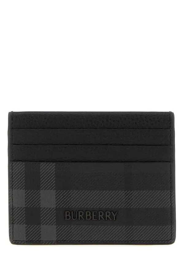 Burberry Printed Canvas City Card Holder - Multicolor