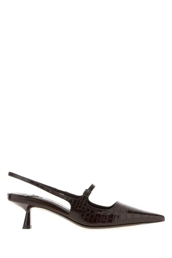 JIMMY CHOO Didi 45 Pumps - Brown