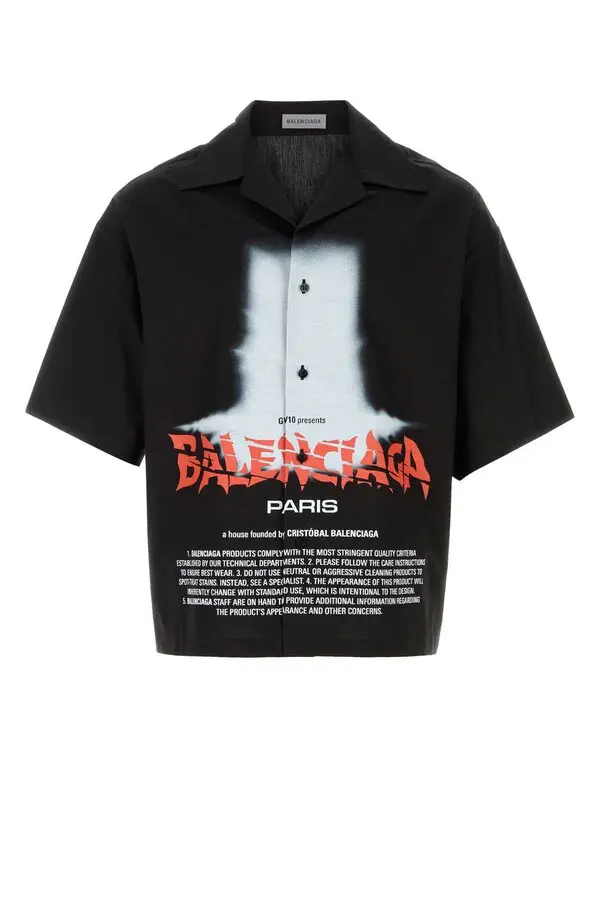 Balenciaga Poplin Shirt