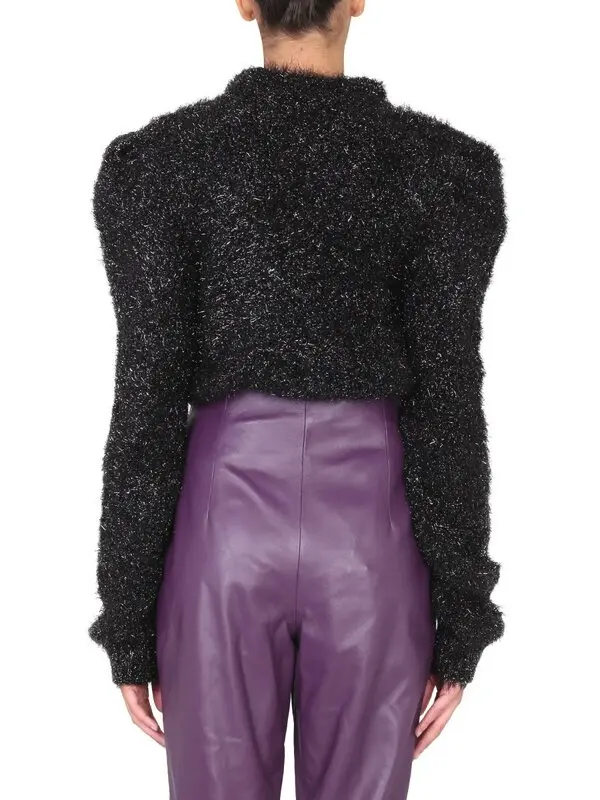Alberta Ferretti Maglia In Lurex