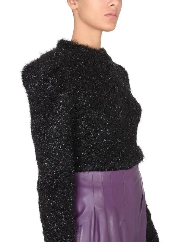 Alberta Ferretti Maglia In Lurex