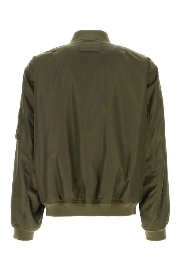Balenciaga Nylon Bomber Jacket