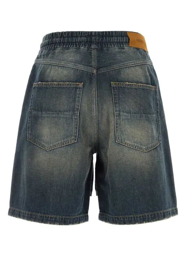 Amiri Denim Bermuda Shorts