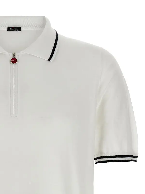 Kiton Ciro' Polo Shirt