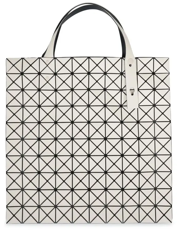 Issey Miyake Borsa Tote Prism Frost Large - Cream