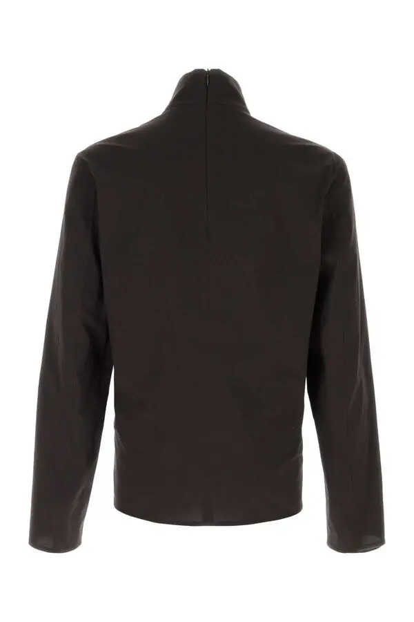 Gucci Dark Stretch Poplin Shirt