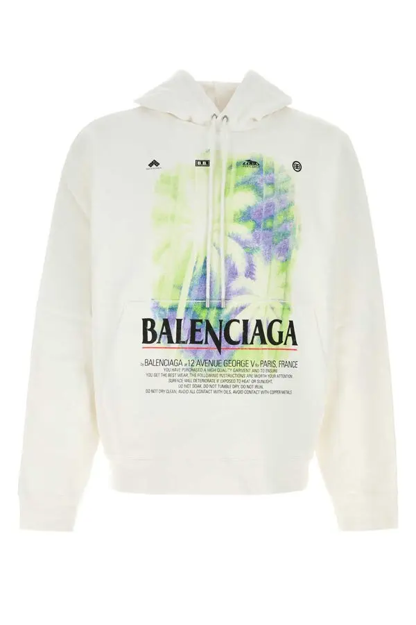 Balenciaga Cotton Oversize Sweatshirt