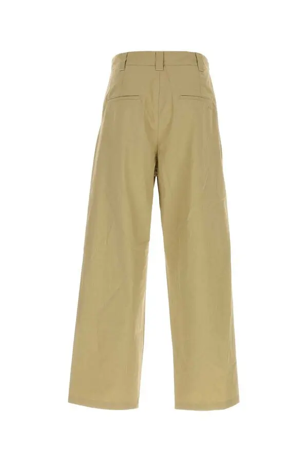 A.p.c. Khaki Cotton Ricky Pant