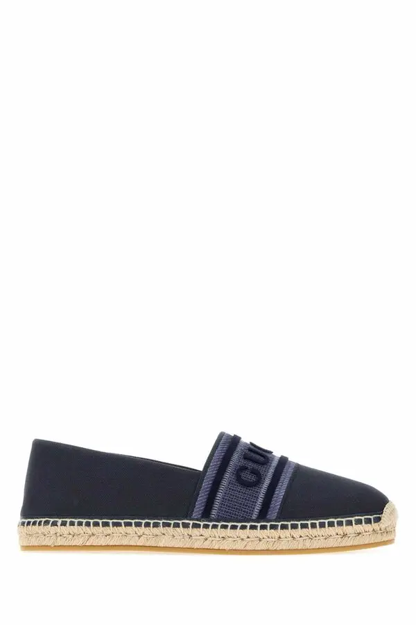 Gucci Canvas Espadrilles - Blue