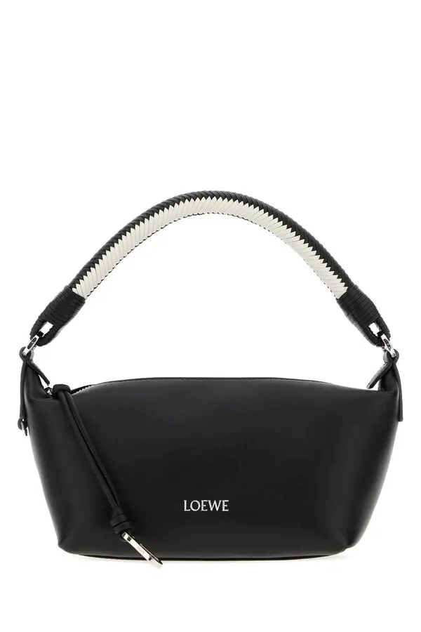 Loewe Leather Mini Cala Handbag - Black