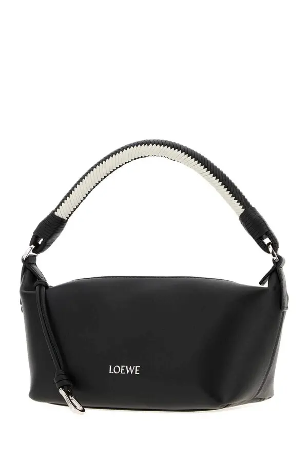 Loewe Leather Mini Cala Handbag - Black