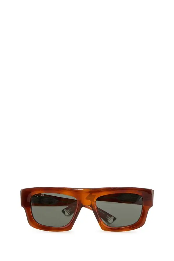 Gucci Caramel Acetate Sunglasses