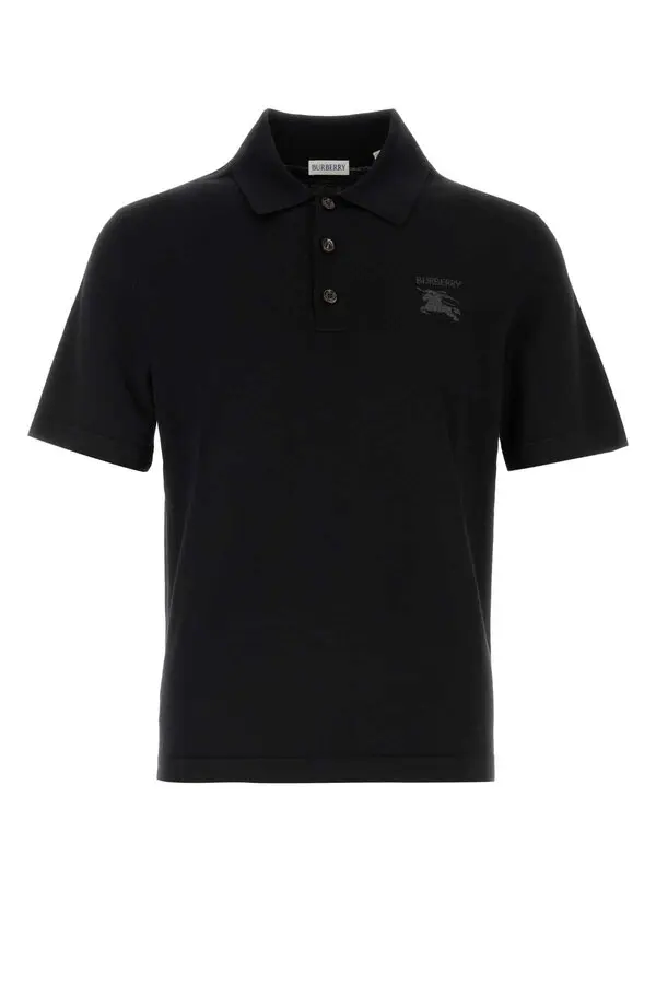 Burberry Wool Polo Shirt