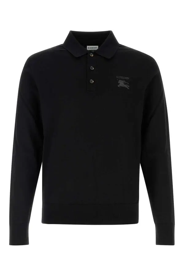 Burberry Wool Polo Shirt