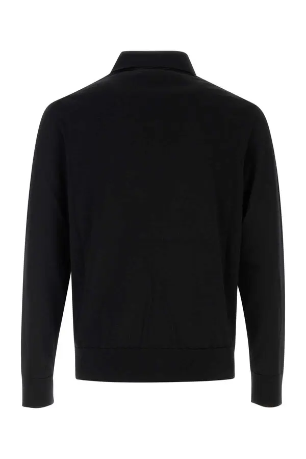 Burberry Wool Polo Shirt