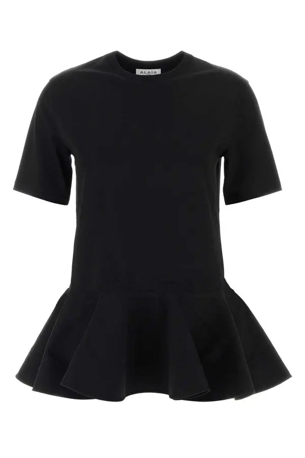 Alaïa Cotton T-shirt