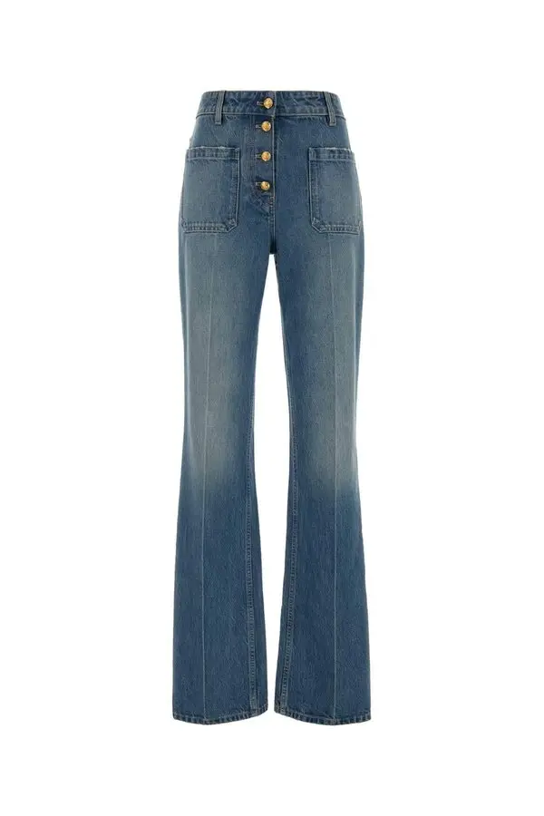 Valentino Garavani Denim Jeans - Blue