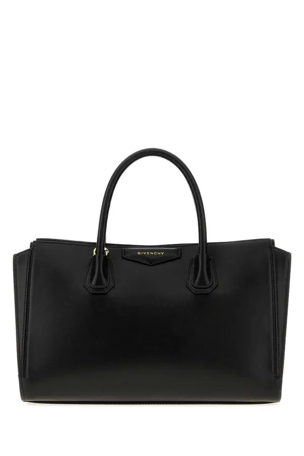 Givenchy Leather Small Antigona Catchall Handbag
