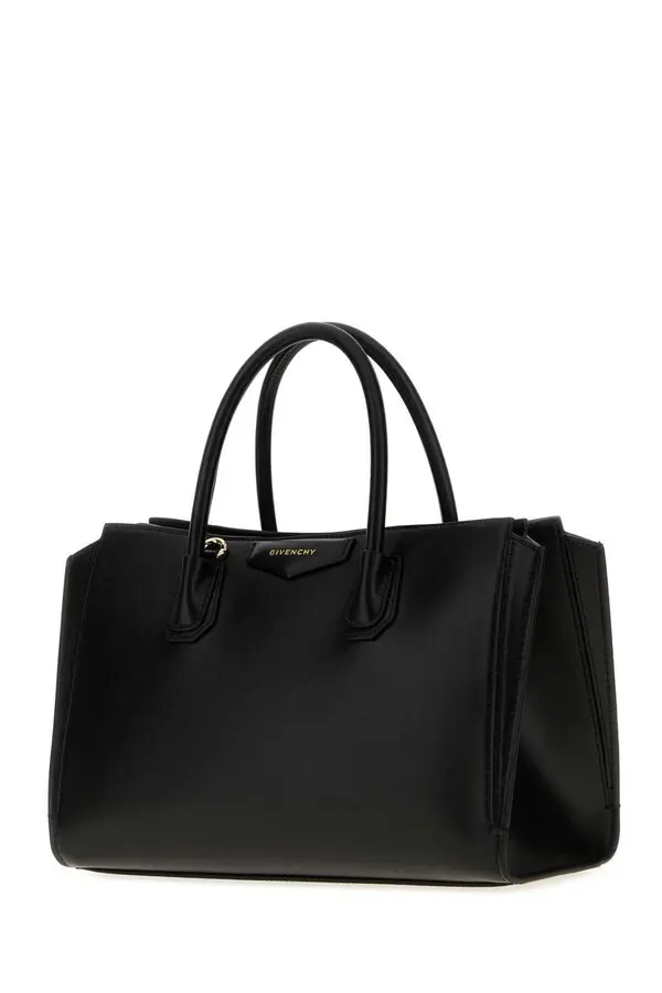 Givenchy Leather Small Antigona Catchall Handbag